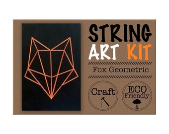Fox String Art | Etsy