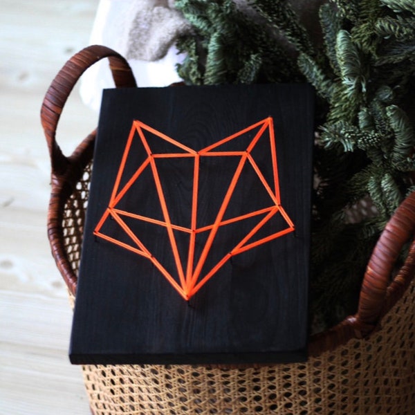 Fox String Art - Etsy