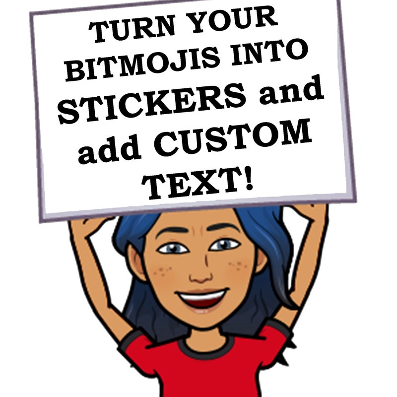 Bitmoji - Etsy