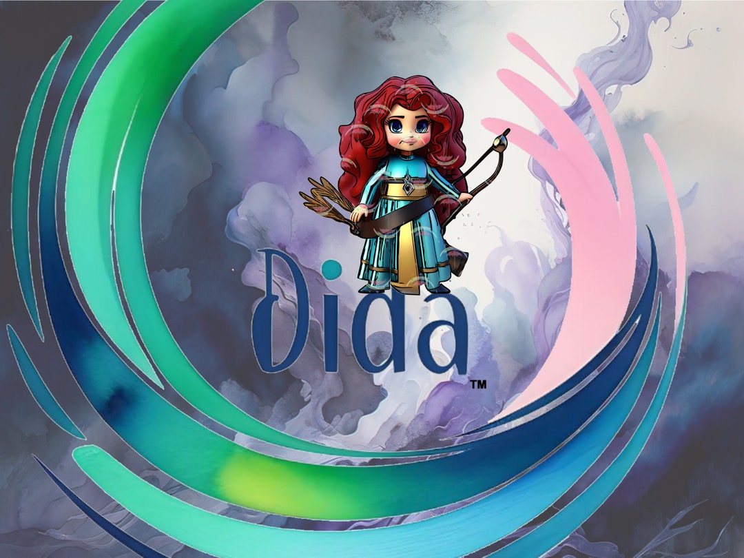 Instant Download Merida, Baby Merida, Brave Digital File, Jpg Png Pdf ...