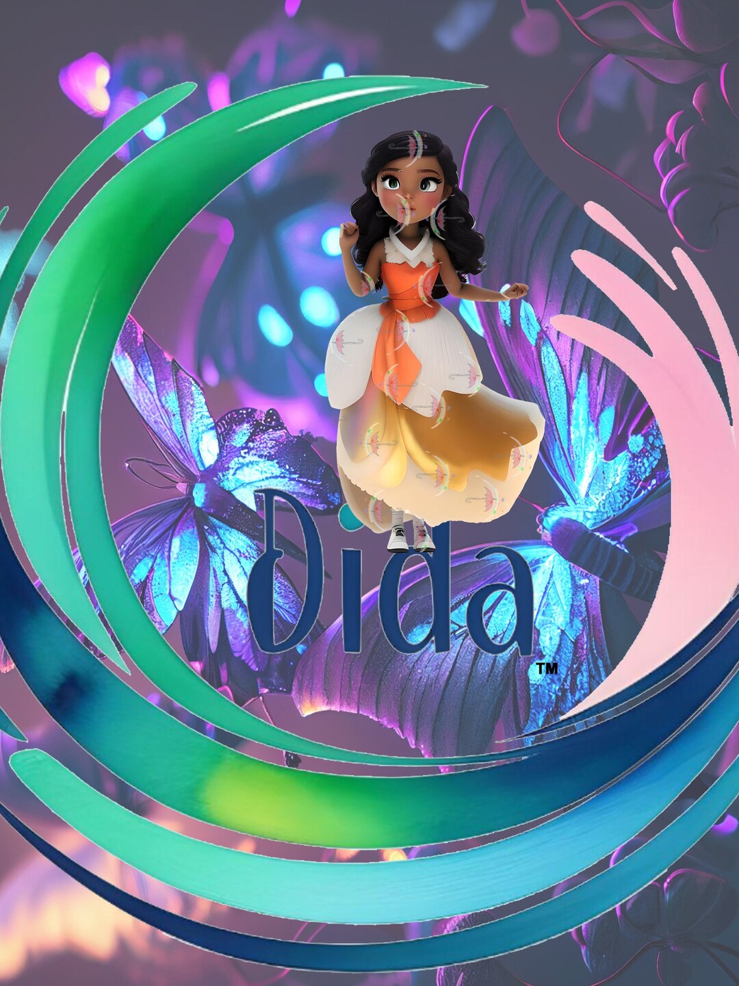 Instant Download Moana, Hawaiian Princess Digital File, Jpg Png Pdf Svg ...