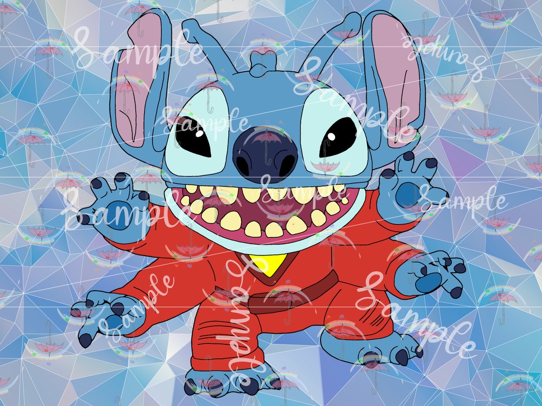 Instant Download Stitch, Stitch in Spacesuit, Stitch Jpg Png Svg Pdf, 4 ...
