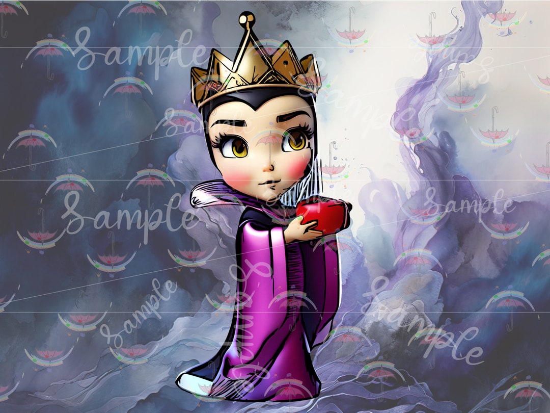 Instant Download Queen Grimhilde , Baby Evil Queen Grimhilde Digital ...