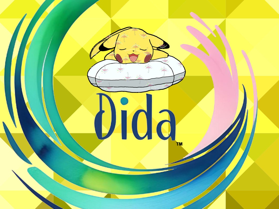 Instant Download Pikachu, Pikachu on Cloud Pillow Digital Download ...