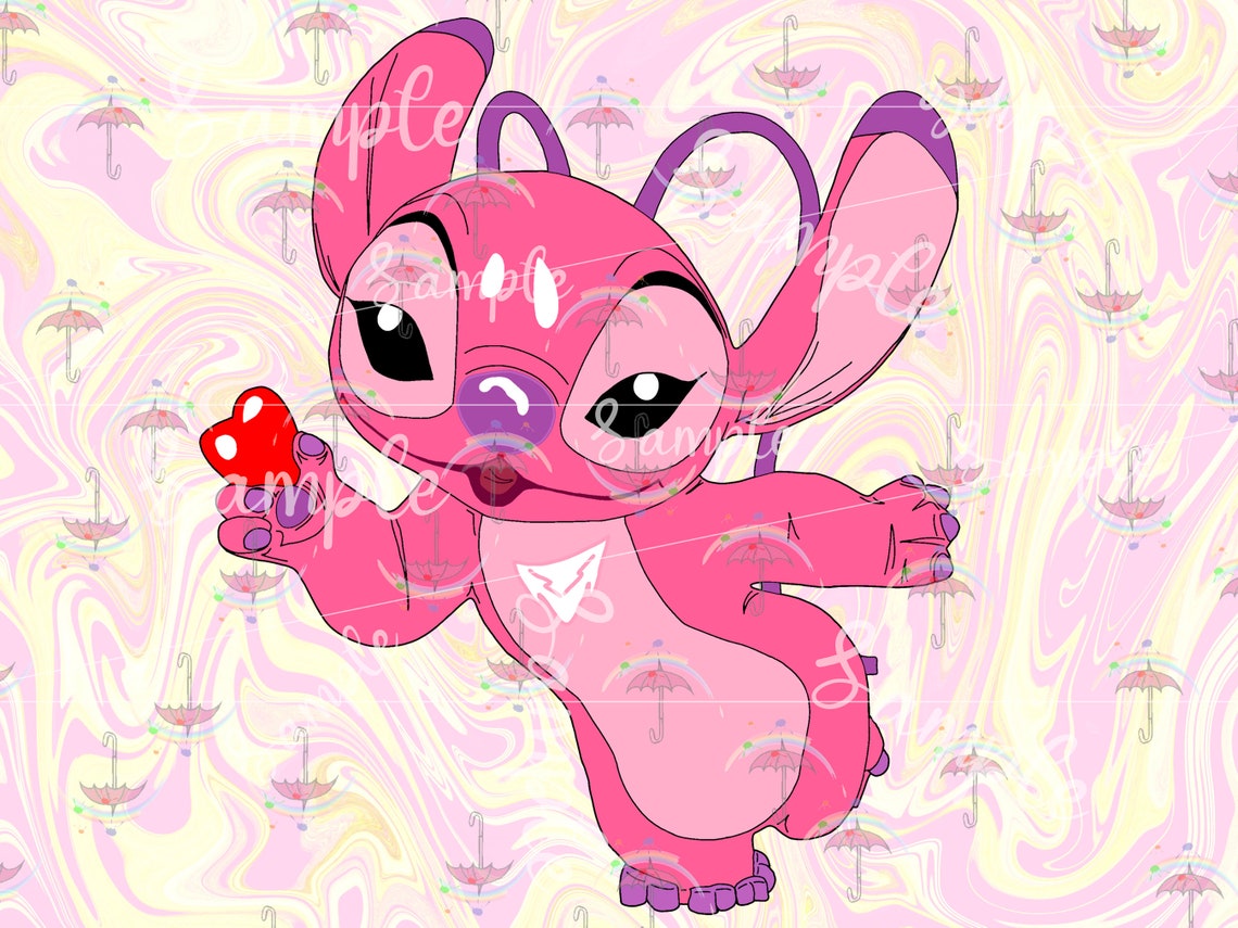 Instant Download Angel Angel From Lilo and Stitch Digital - Etsy