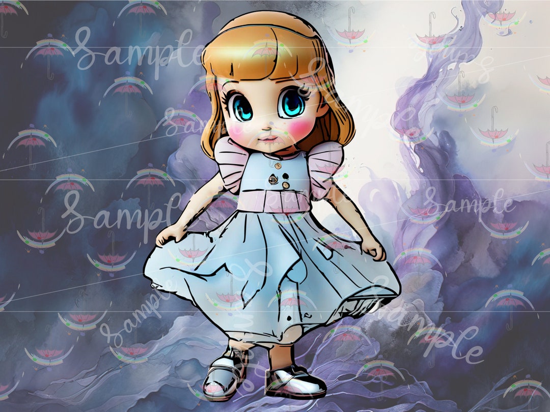 Instant Download Cinderella, Baby Cinderella, Cinderella Digital File ...