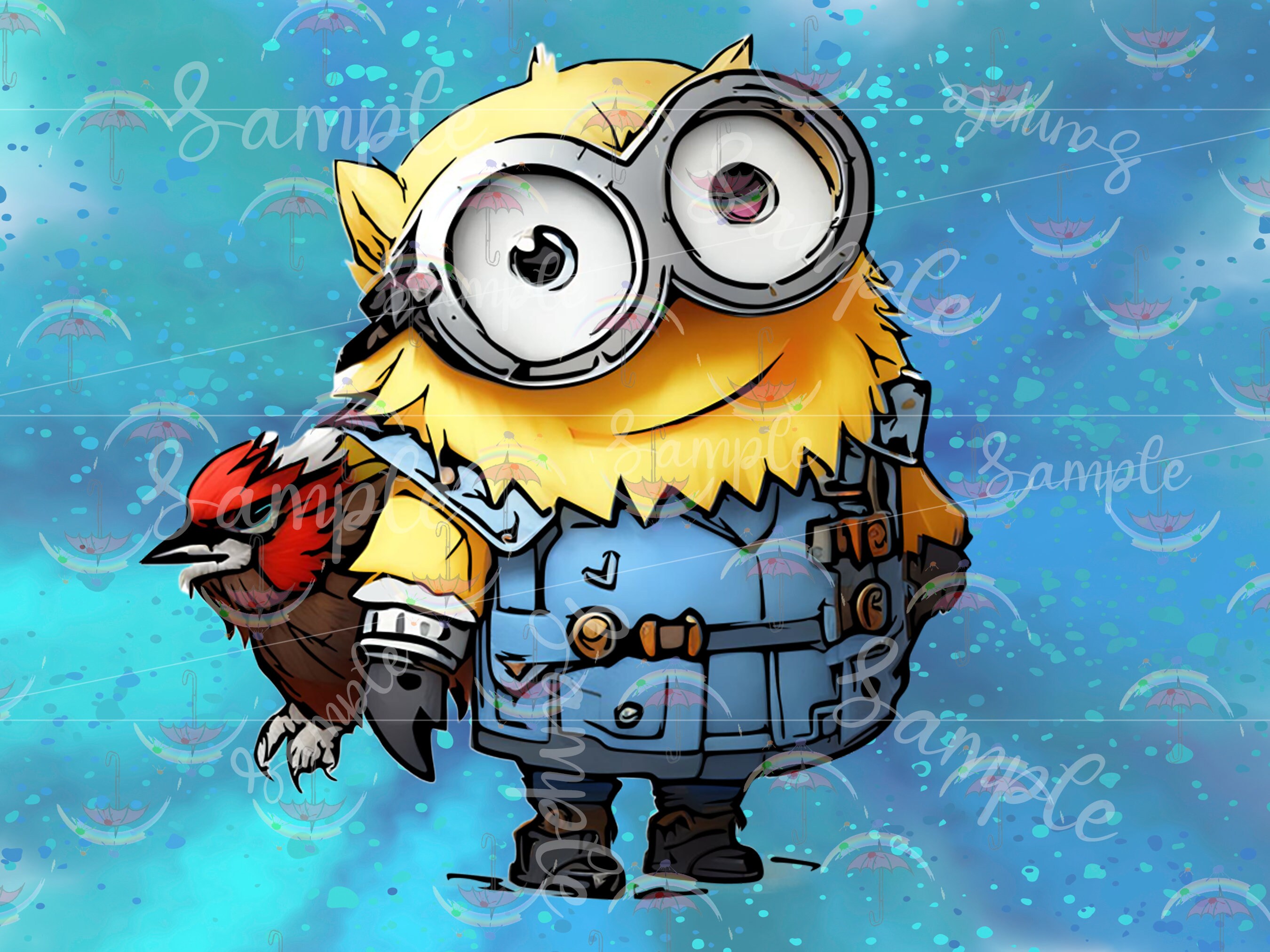 Angry Minion