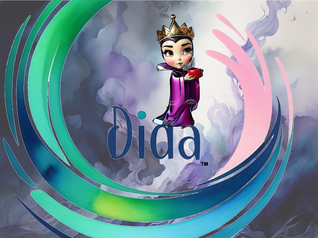 Instant Download Queen Grimhilde , Baby Evil Queen Grimhilde Digital ...