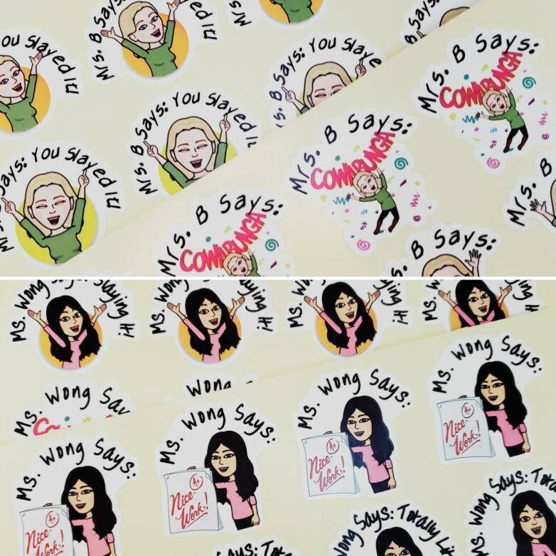 Premium Custom Bitmoji Sticker Bitmoji for Business Business - Etsy Canada