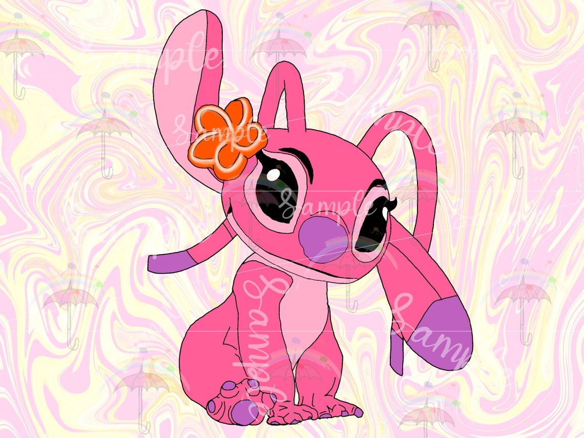 Instant Download Angel Angel From Lilo and Stitch Digital - Etsy