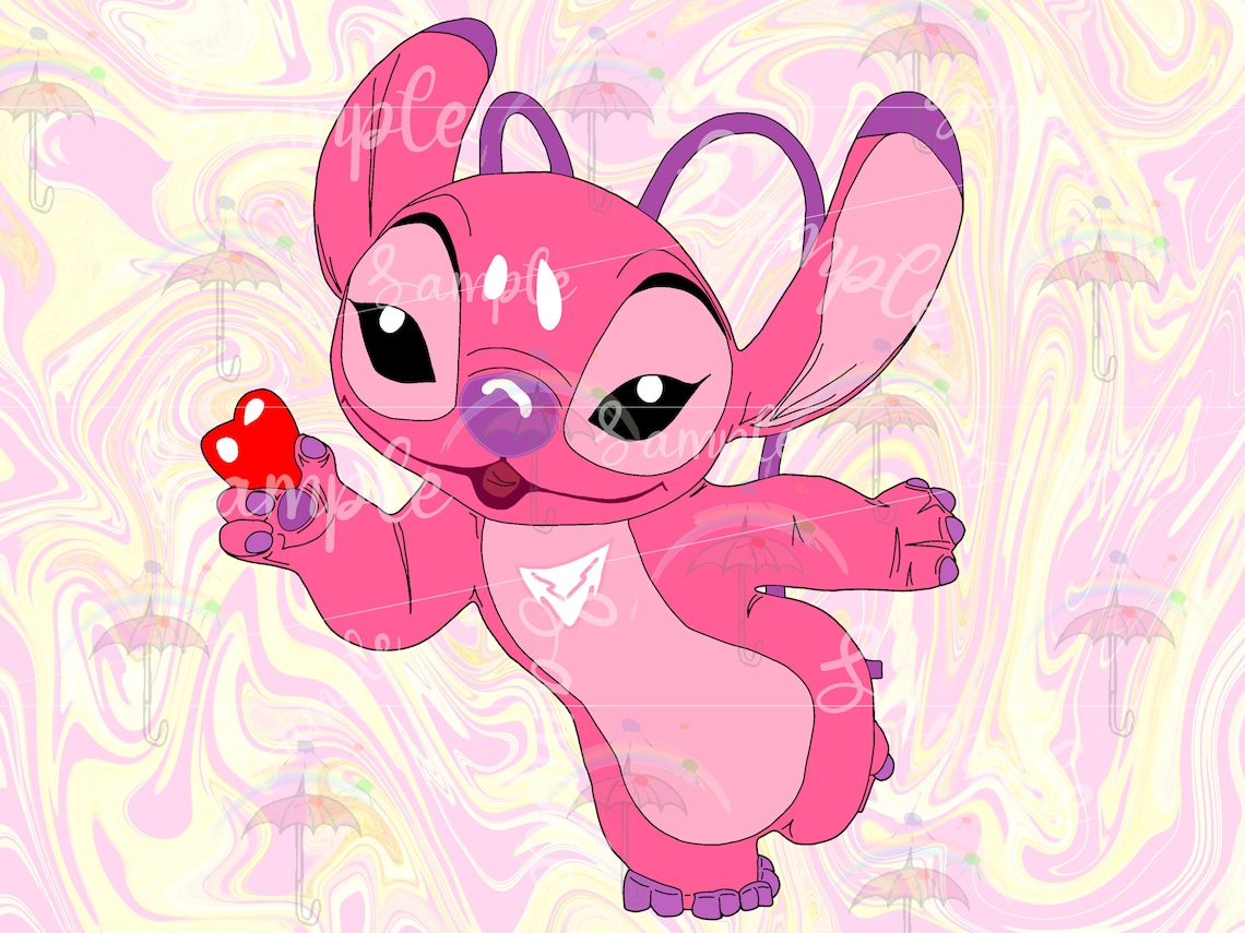 Instant Download Angel Angel From Lilo and Stitch Digital - Etsy