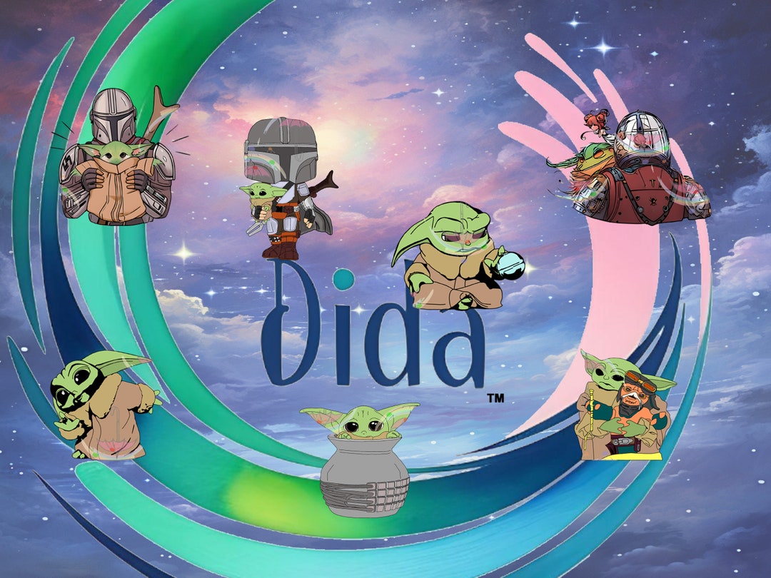 Instant Download Baby Yoda Bundle, Grogu Digital Download, Grogo Jpg ...