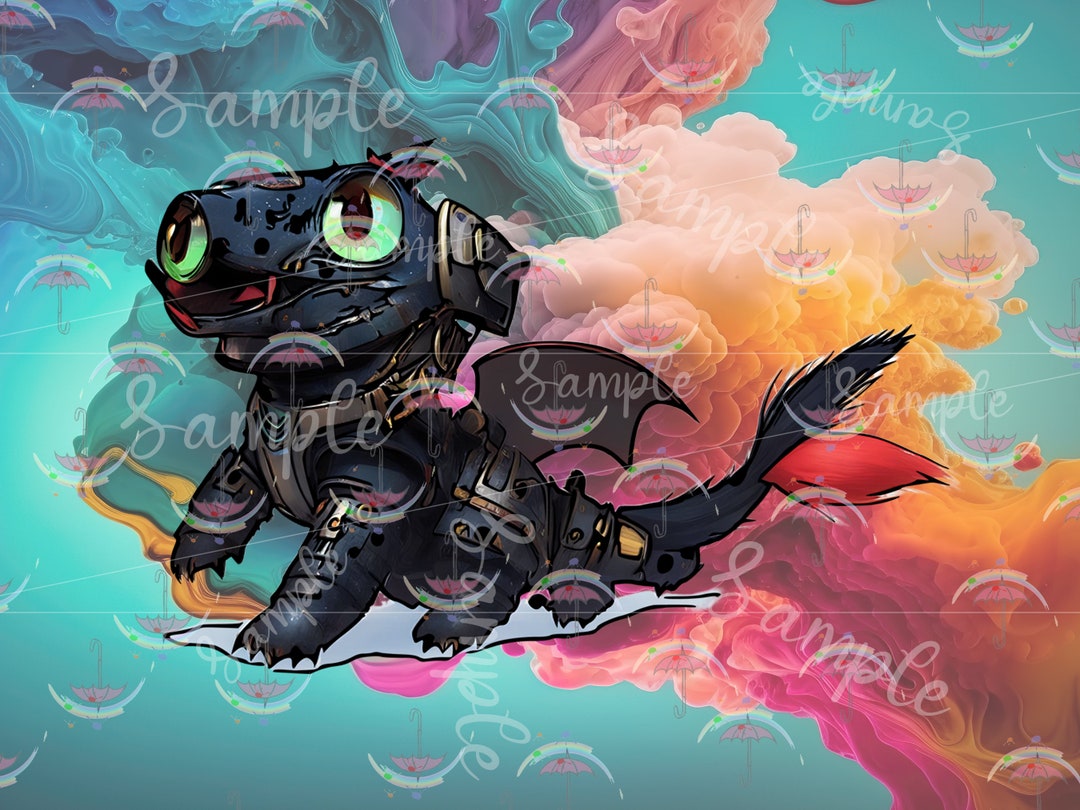 Instant Download Battle Armor Toothless Toothless From Train - Etsy