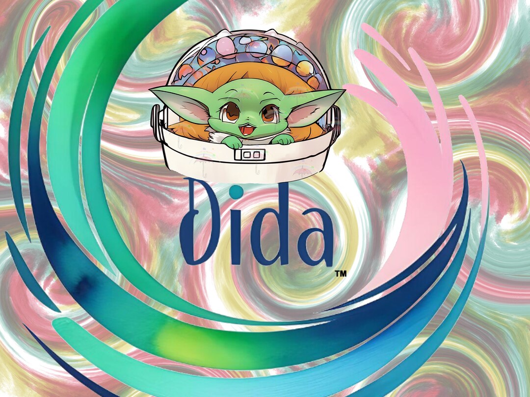 Instant Download Grogu in Pram, Baby Yoda, Madalorian Digital File, Jpg ...