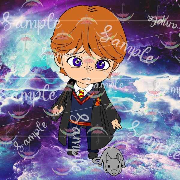 Ron Weasley Svg - Etsy