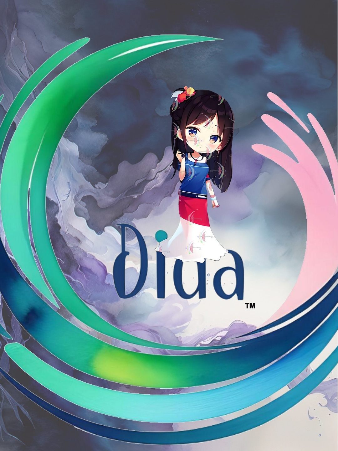 Instant Download Mulan , Baby Anime Mulan Digital File, Jpg Png Pdf Svg ...