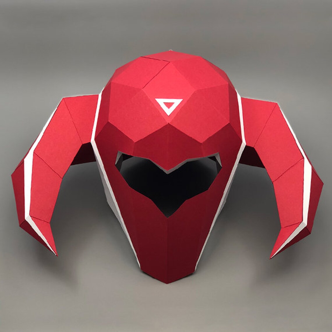 Destroyer Mask the Dragon Hunter Mask Head Mask DIY | Etsy