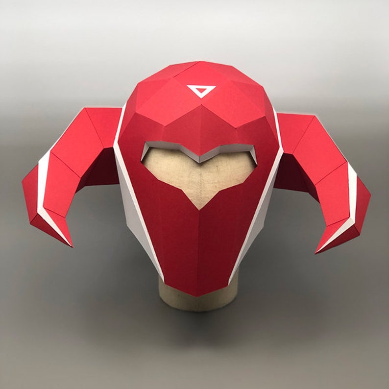 Destroyer Mask the Dragon Hunter Mask Head Mask DIY | Etsy