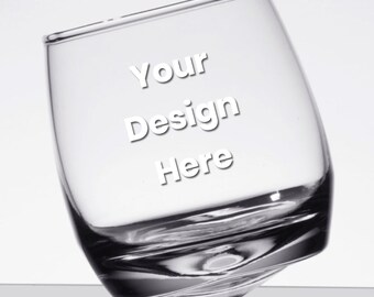 Custom Rocking Glass - Etsy