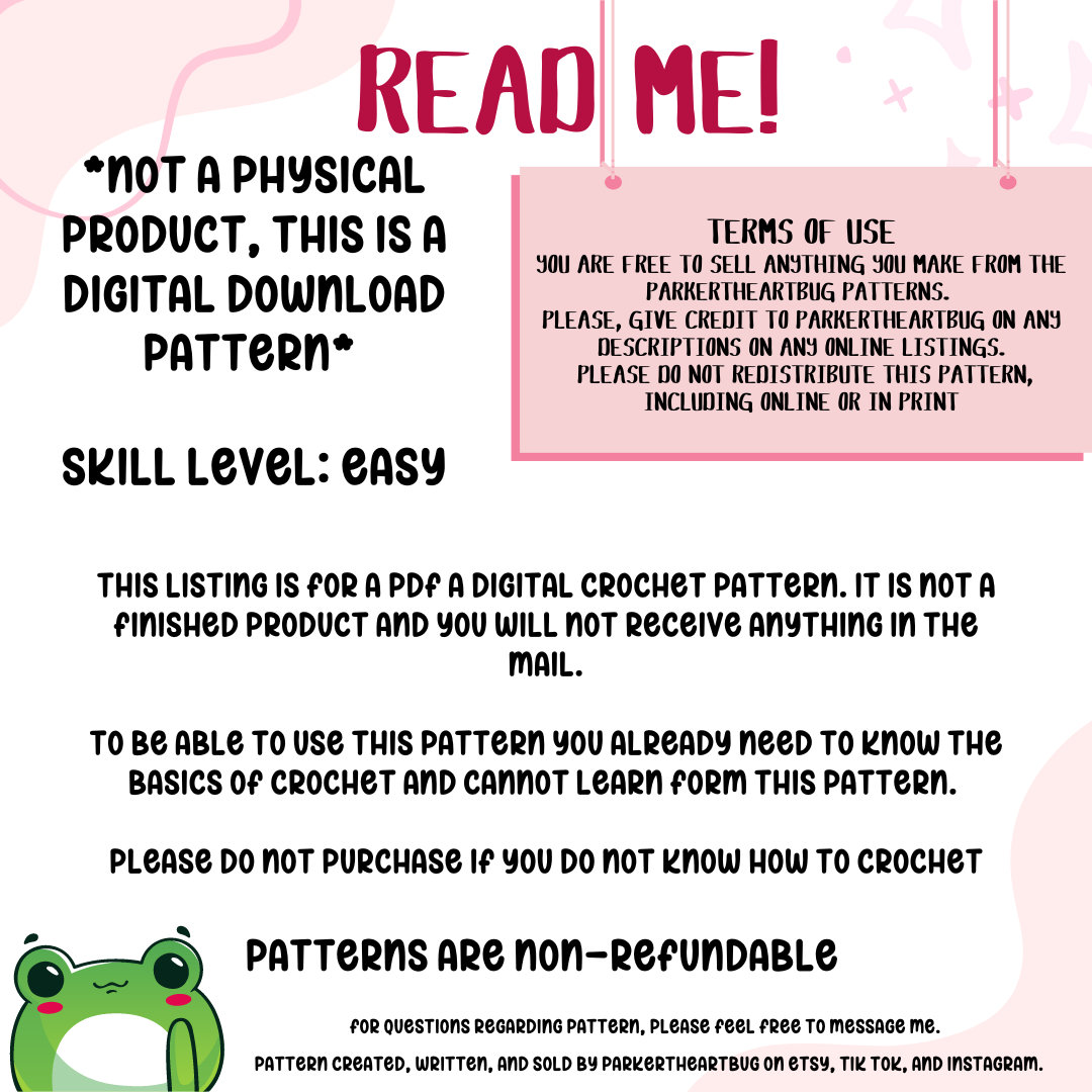 Crochet Frog Beanie Pattern - Etsy