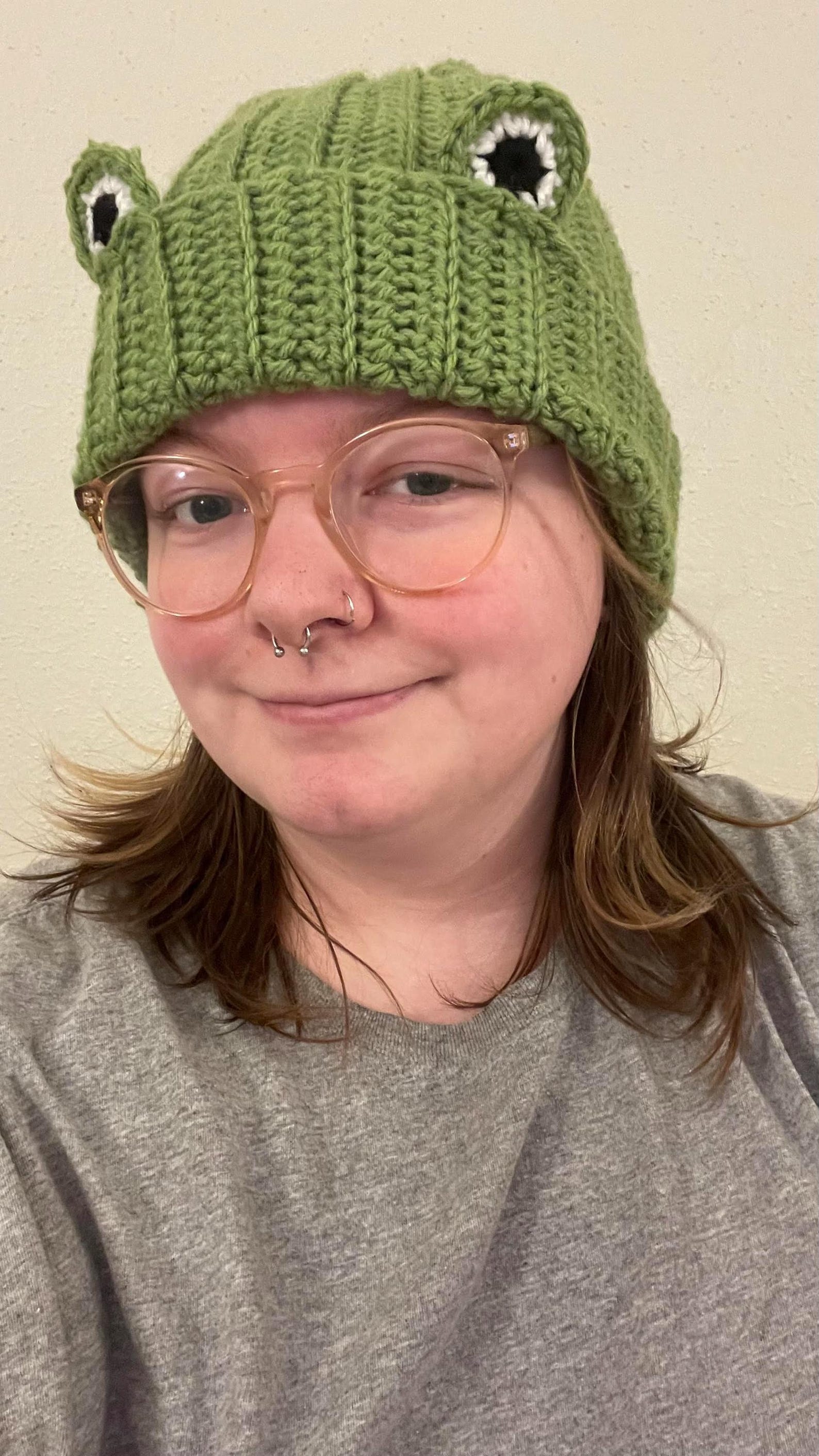 Crochet Frog Beanie Pattern - Etsy