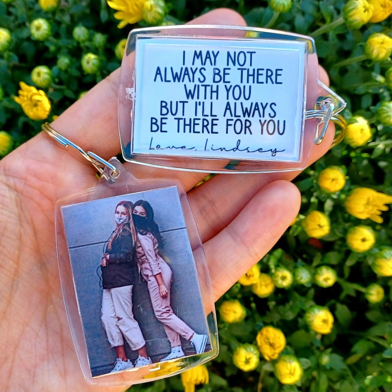 Sister Keychain - Etsy