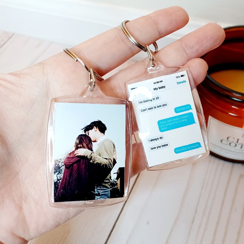 Boyfriend Keychain - Etsy