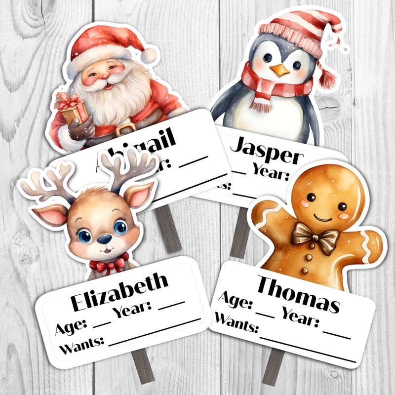 Santa Photo Prop - Etsy