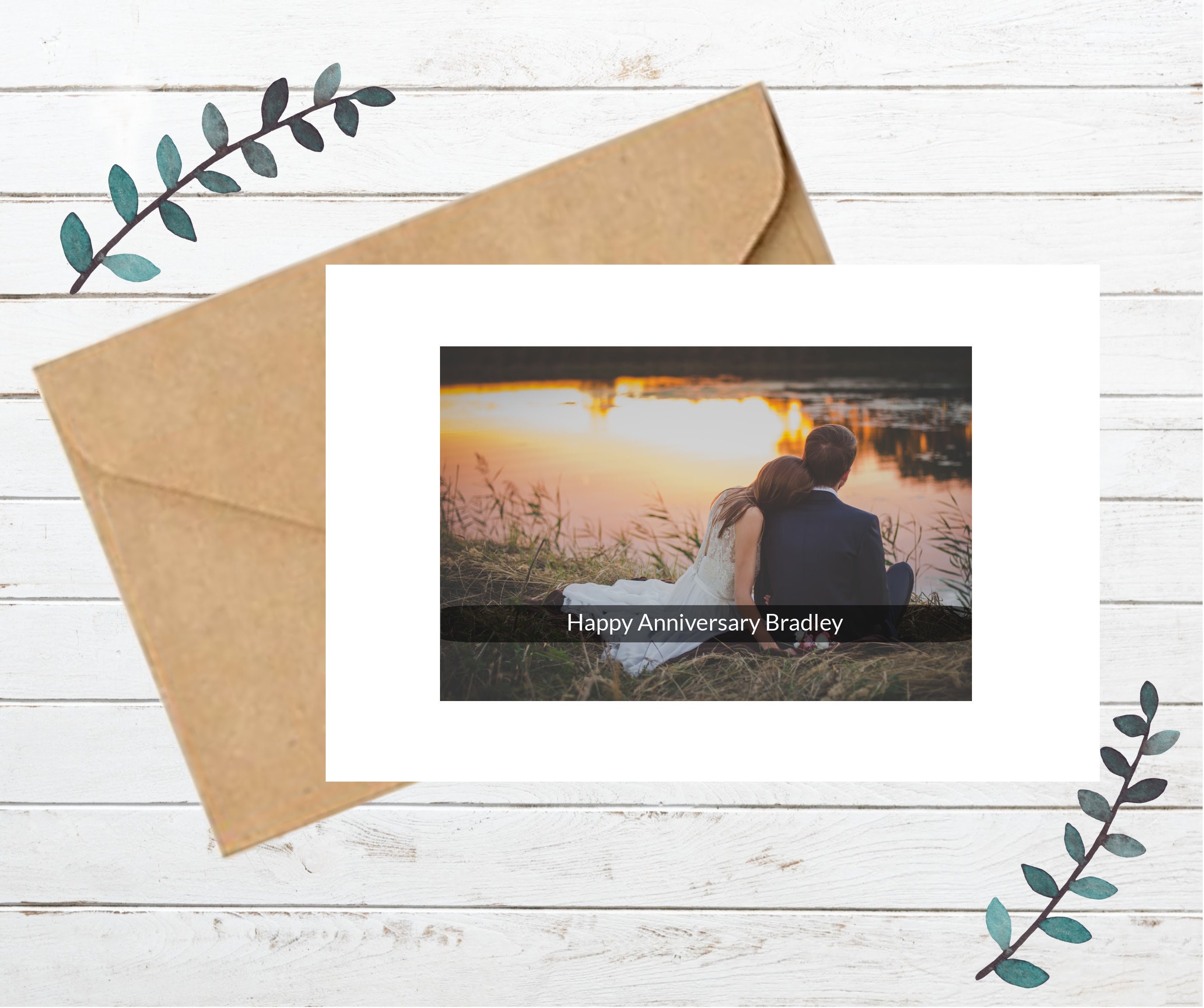 Personalized Photo Card, Custom Photo, Personalized Birthday Card ...