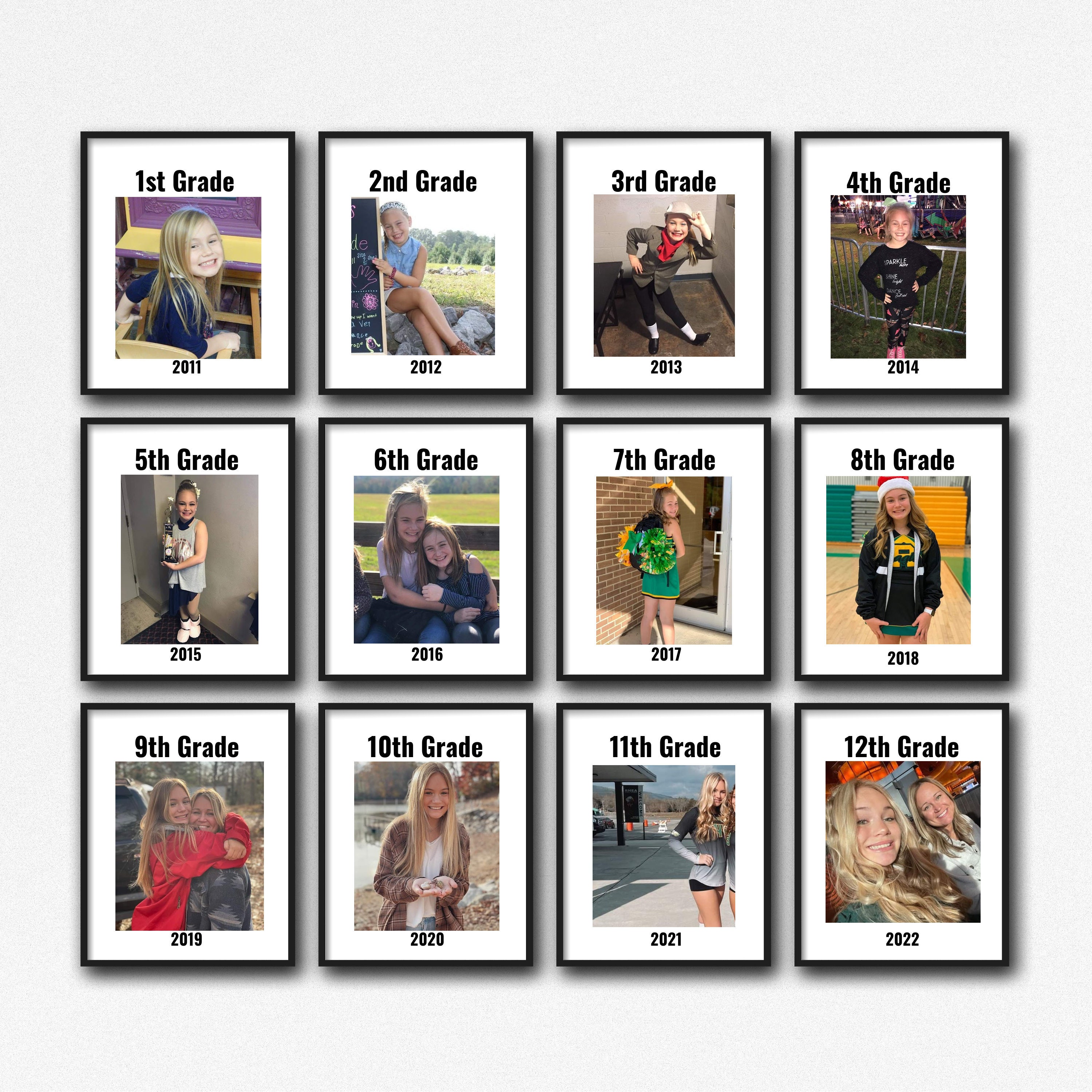 Custom School Photos K-12 Custom Photo Prints Personalized - Etsy