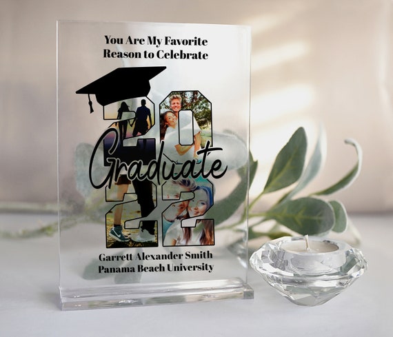 Personalized Graduation Acrylic Sign Custom Graduation - Etsy
