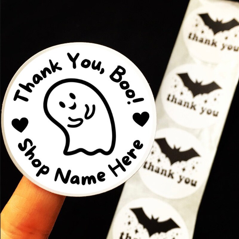 Spooky Thank You - Etsy