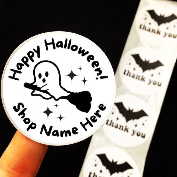 Spooky Thank You - Etsy