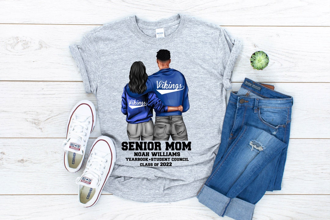 Personalized Senior Mom Shirt, Senior Mom, Senior Mom Shirt, Senior ...