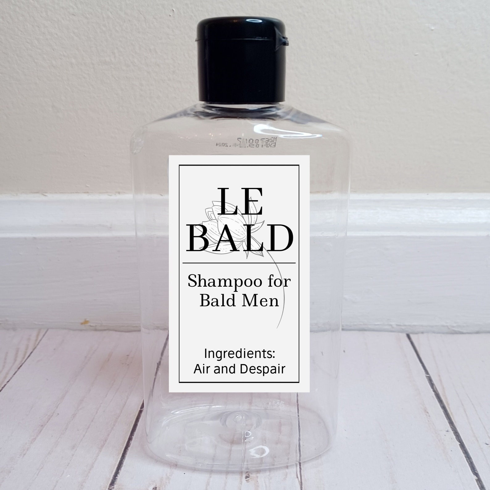 Funny Bald Shampoo Gift, Gag Gift, Funny Gift, Gag Gift, Stocking ...