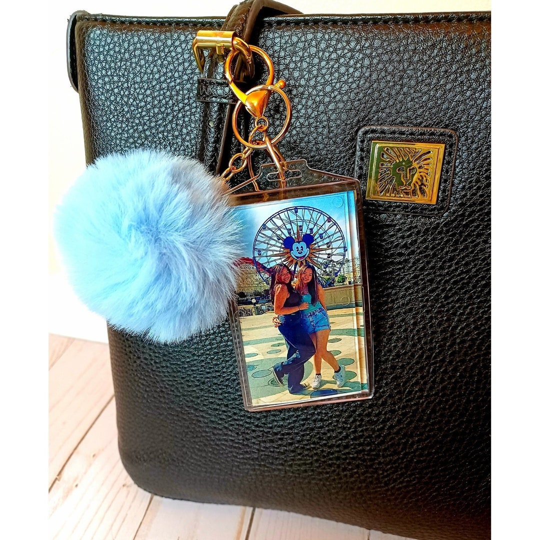 HUGE Custom Photo Keychain, Photo Keychain, Double Sided Keychain ...