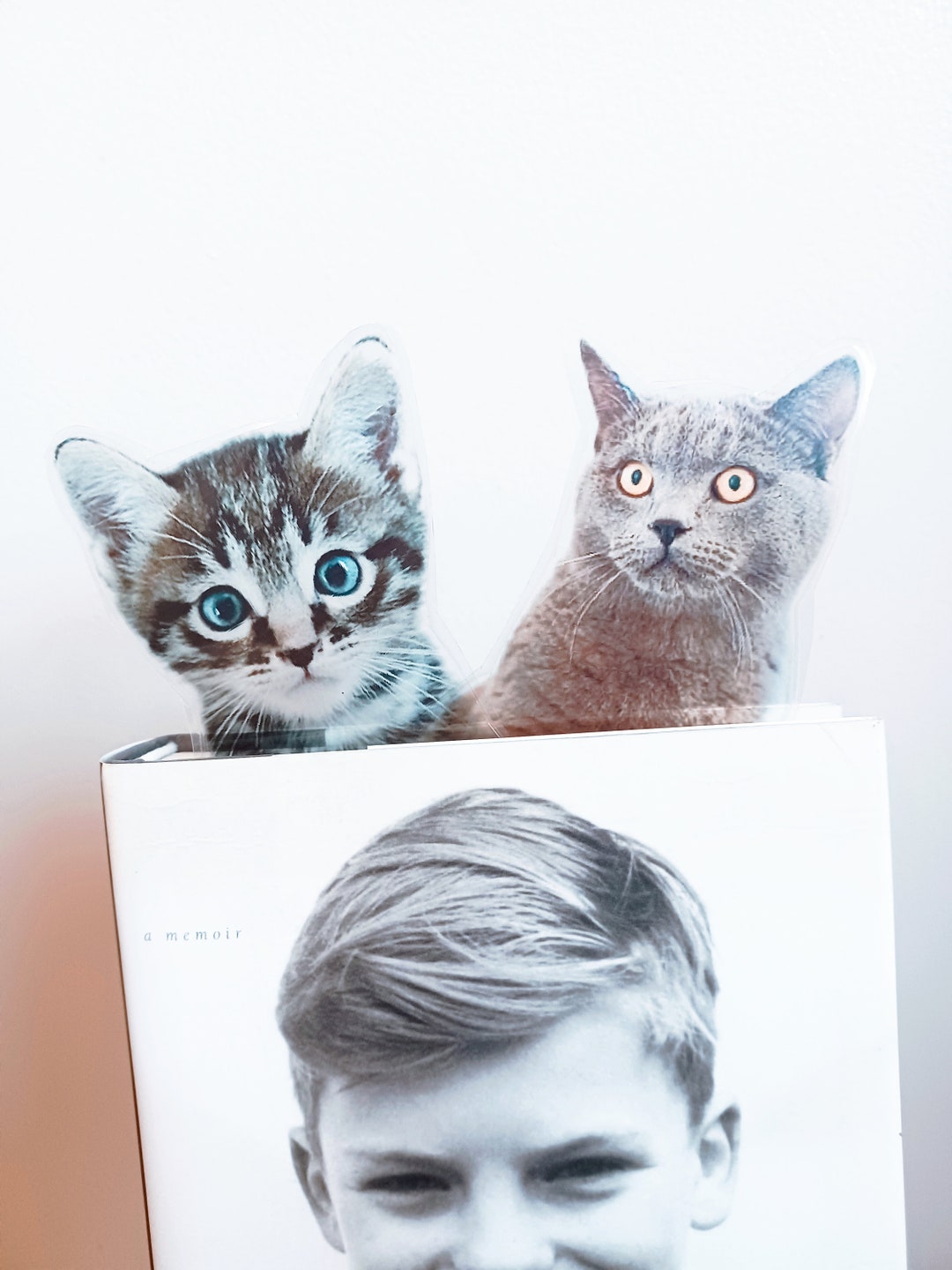 Custom Photo Bookmark, Your Cat Transparency Bookmark, Custom Bookmark ...