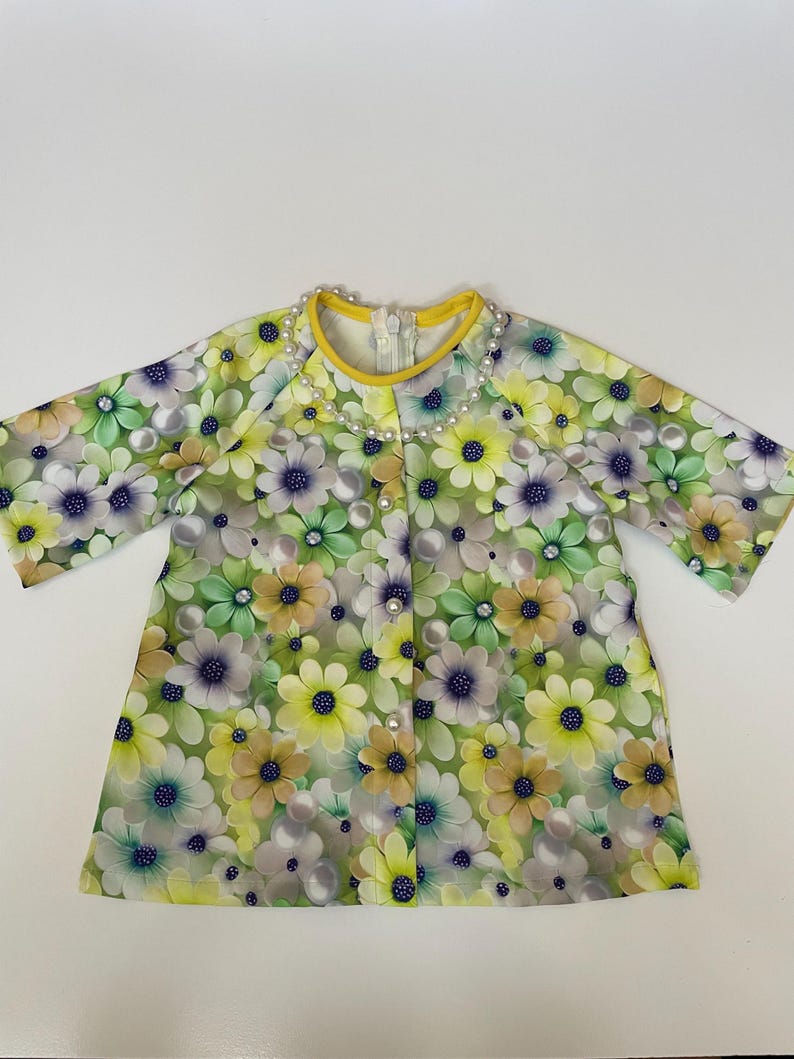 Ao Ba Ba Vietnamese Ao Ba Ba Cho Be Gai, Ao Ba Ba Baby Dresses, Ao Ba ...