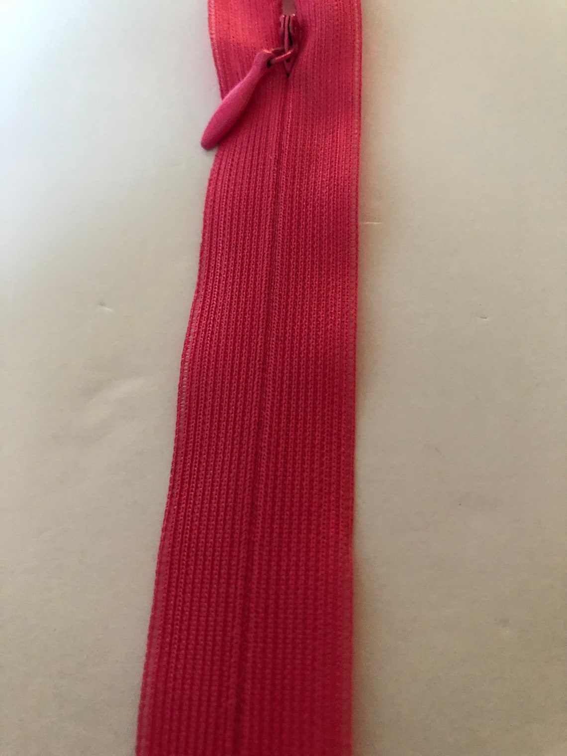 Mesh Invisible Zipper, Lightweight Fabric, 24 Inch - Etsy
