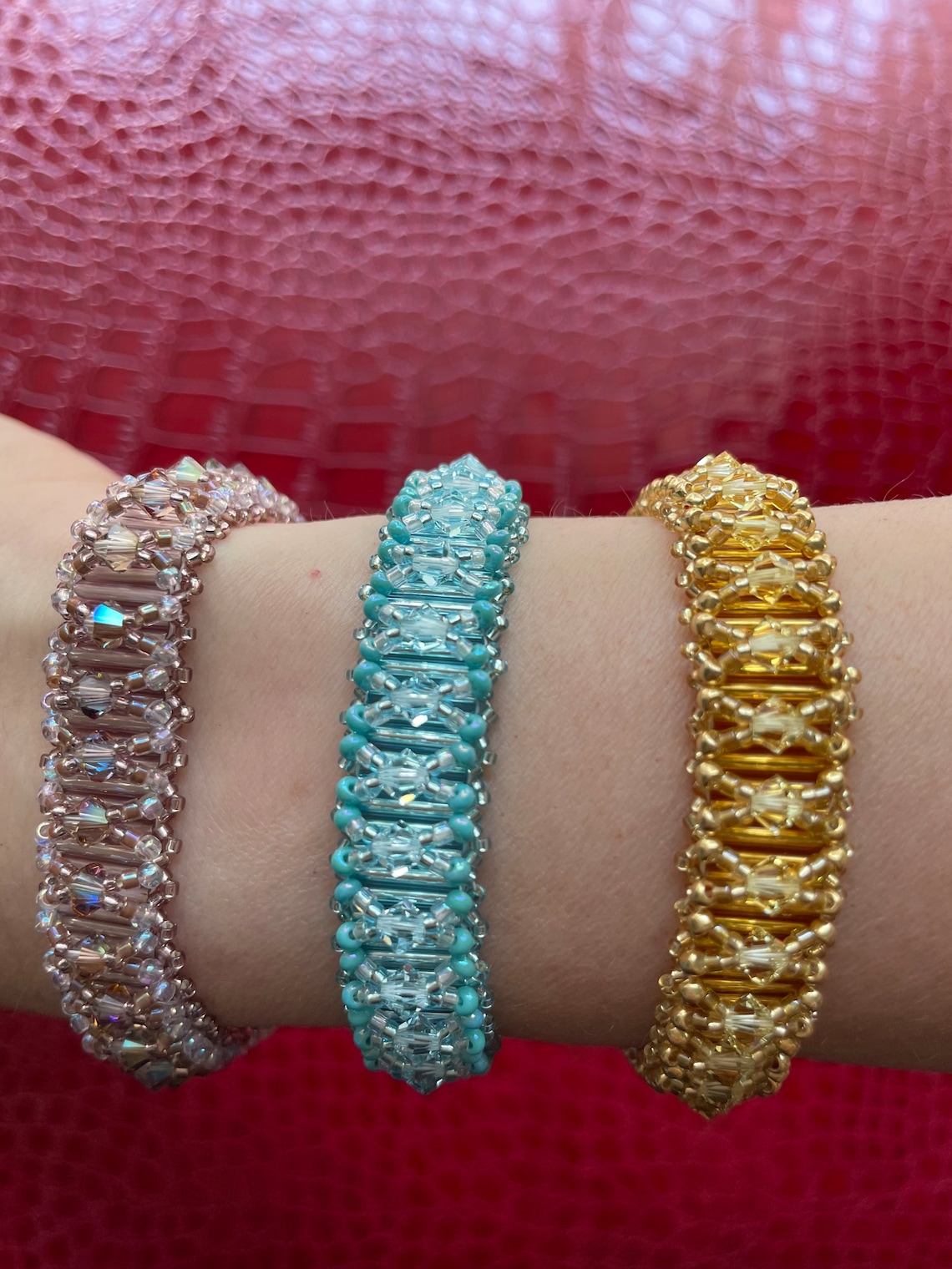 Swarovski Bracelet - Etsy