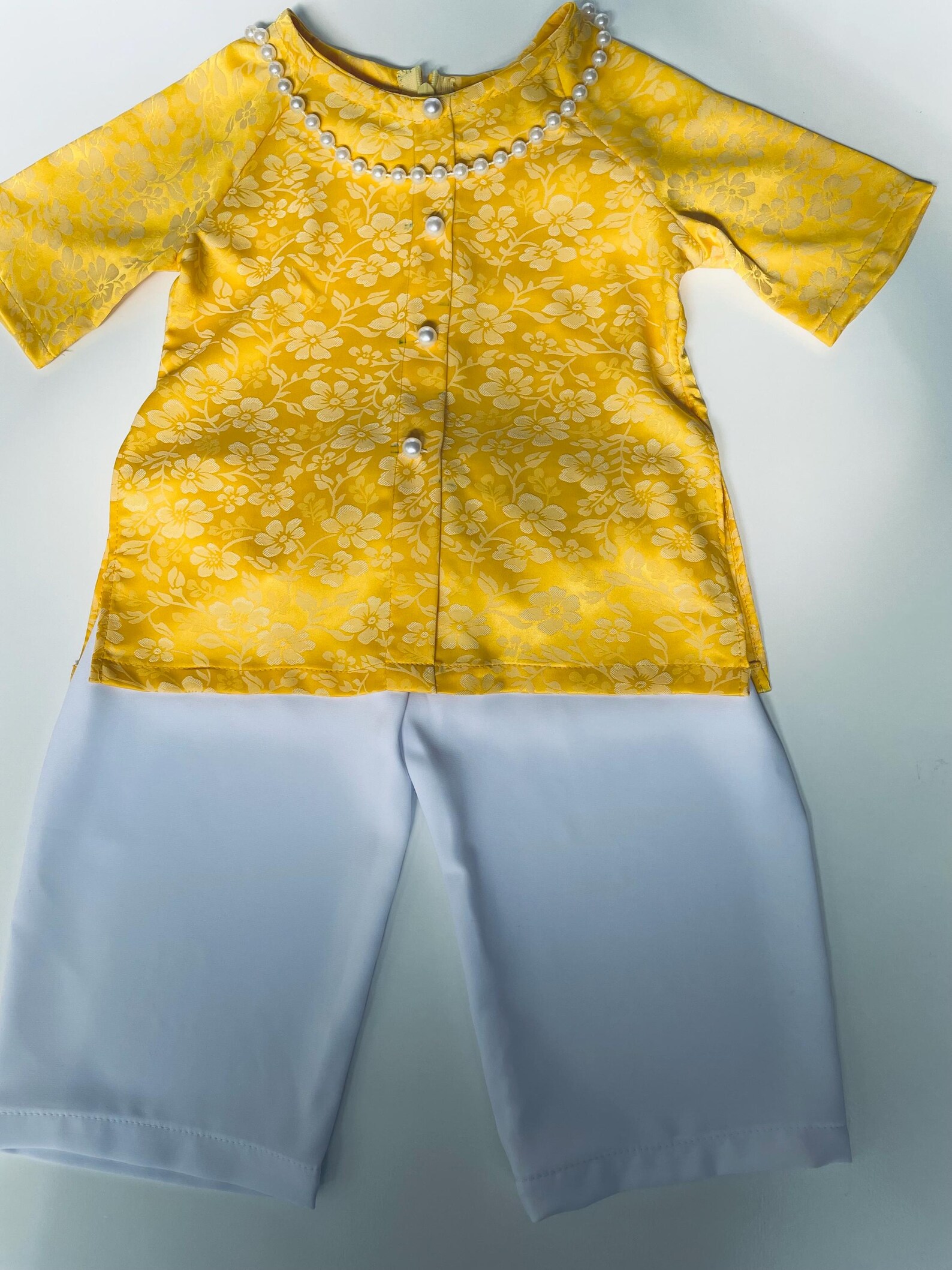 Ao Ba Ba Vietnamese Ao Ba Ba Cho Be Gai, Ao Ba Ba Baby Dresses, Ao Ba ...
