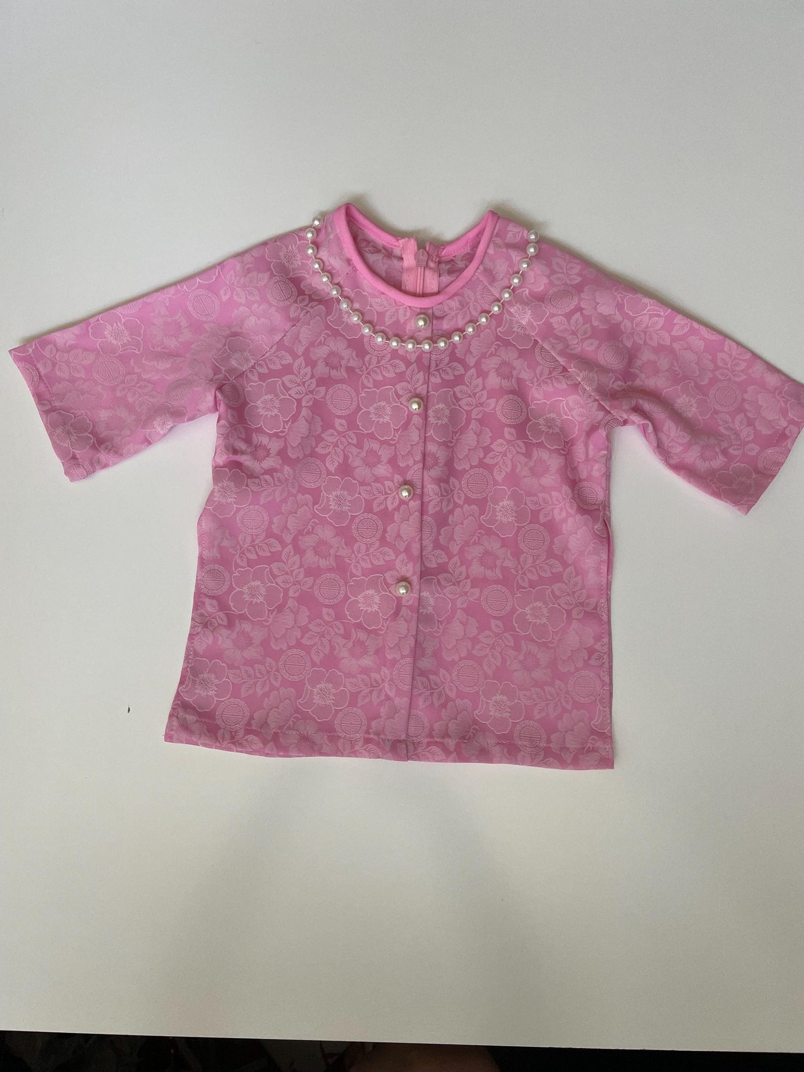 Ao Ba Ba Vietnamese Ao Ba Ba Cho Be Gai, Ao Ba Ba Baby Dresses, Ao Ba ...