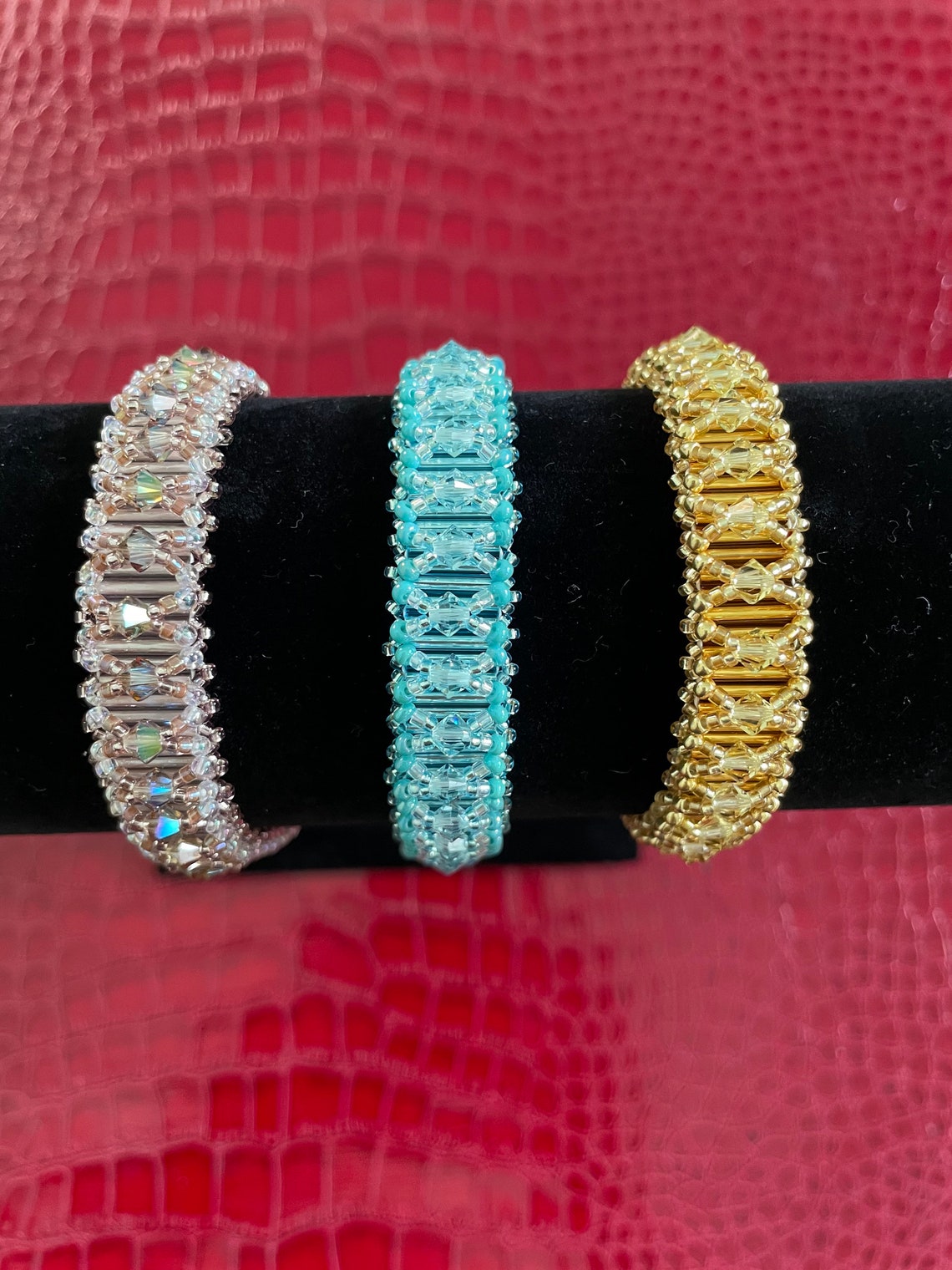 Swarovski Bracelet - Etsy