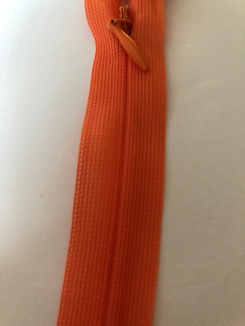 Mesh Invisible Zipper, Lightweight Fabric, 24 Inch - Etsy