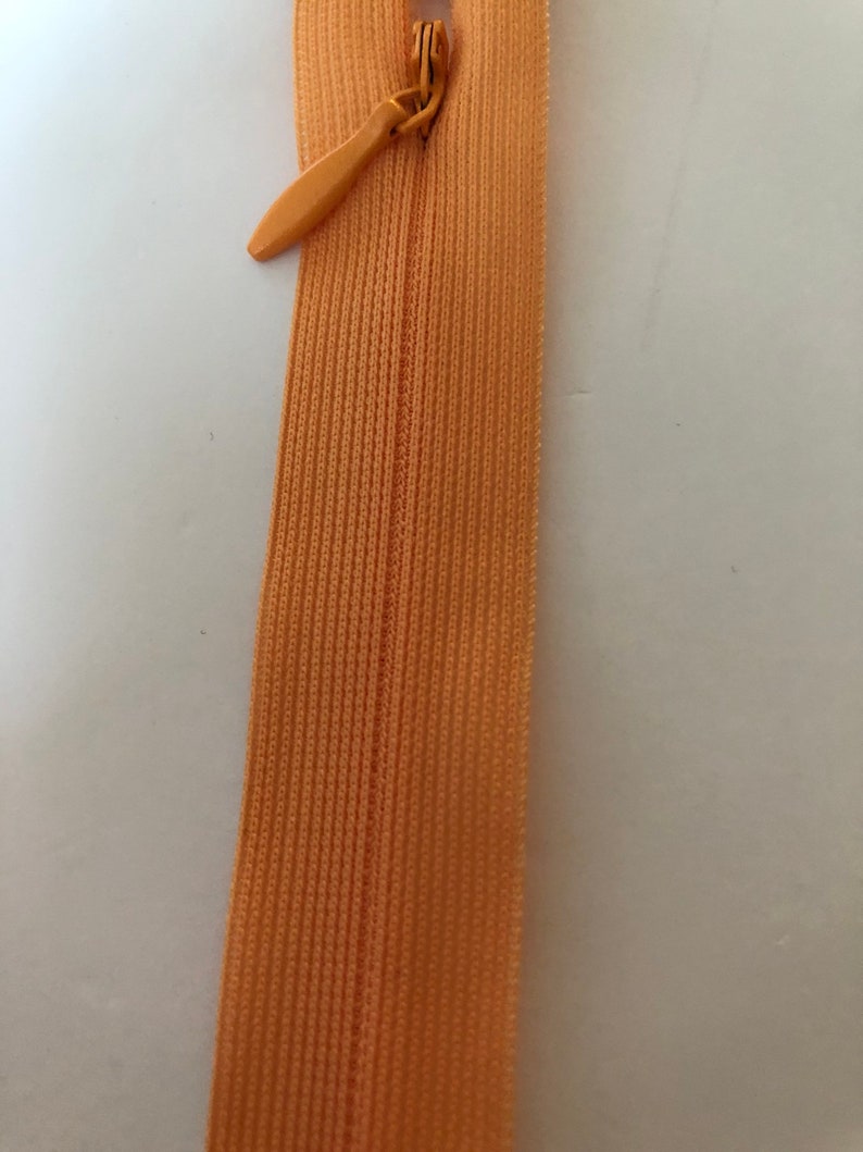 Invisible Zipper, Mesh Invisible Zipper - Etsy