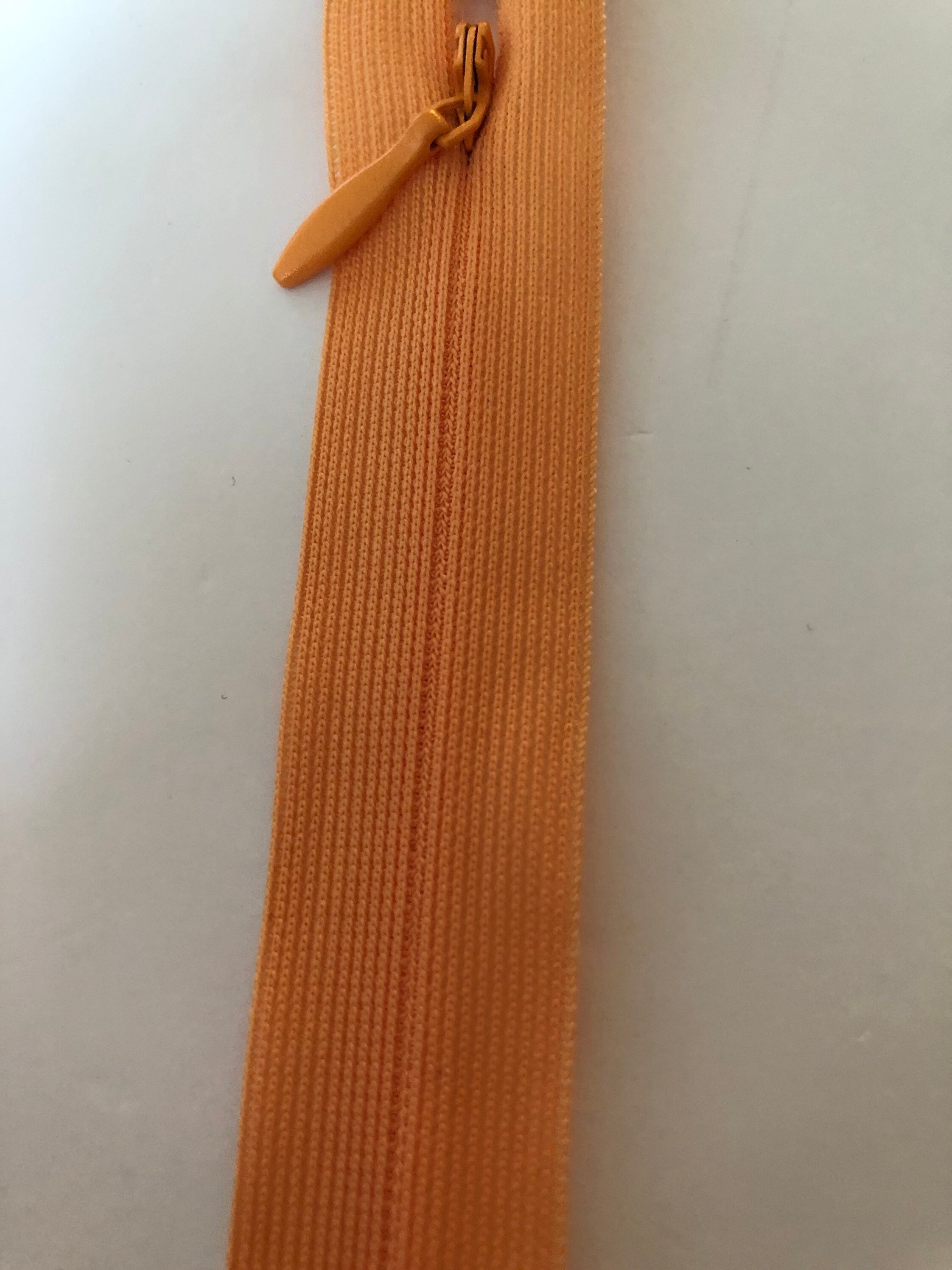 Mesh Invisible Zipper, Lightweight Fabric, 24 Inch - Etsy