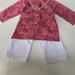 Ao Ba Ba Vietnamese Ao Ba Ba Cho Be Gai, Ao Ba Ba Baby Dresses, Ao Ba ...