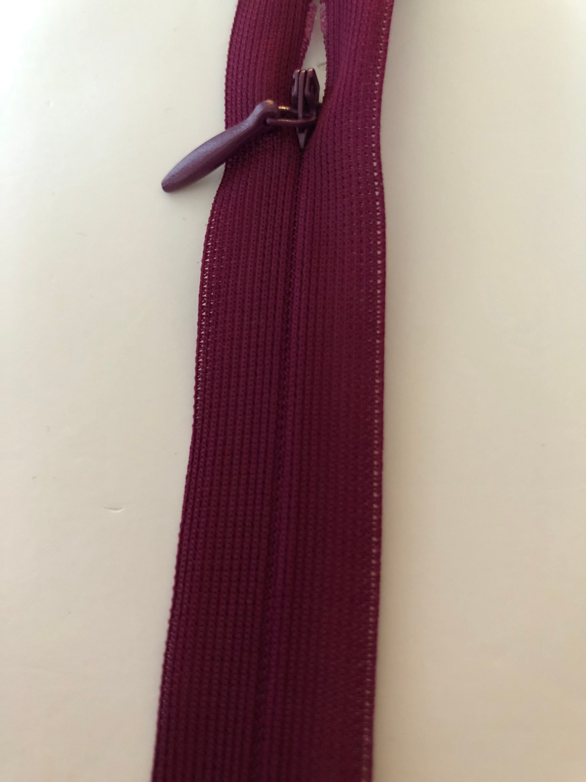 Invisible Zipper, Mesh Invisible Zipper - Etsy