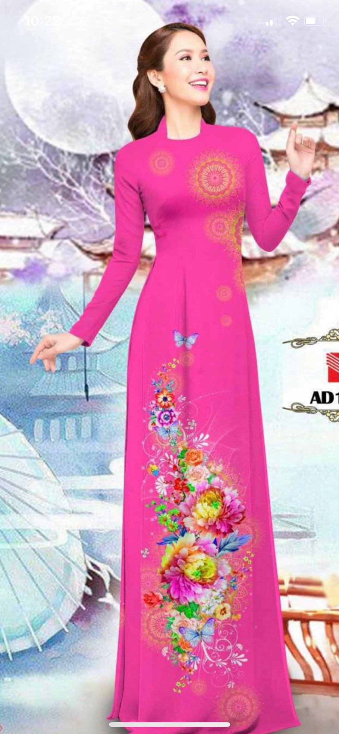 Vai Ao Dai, Ao Dai Fabric, Vietnamese Ao Dai Fabric. Vai Ao Dai Vietnam ...