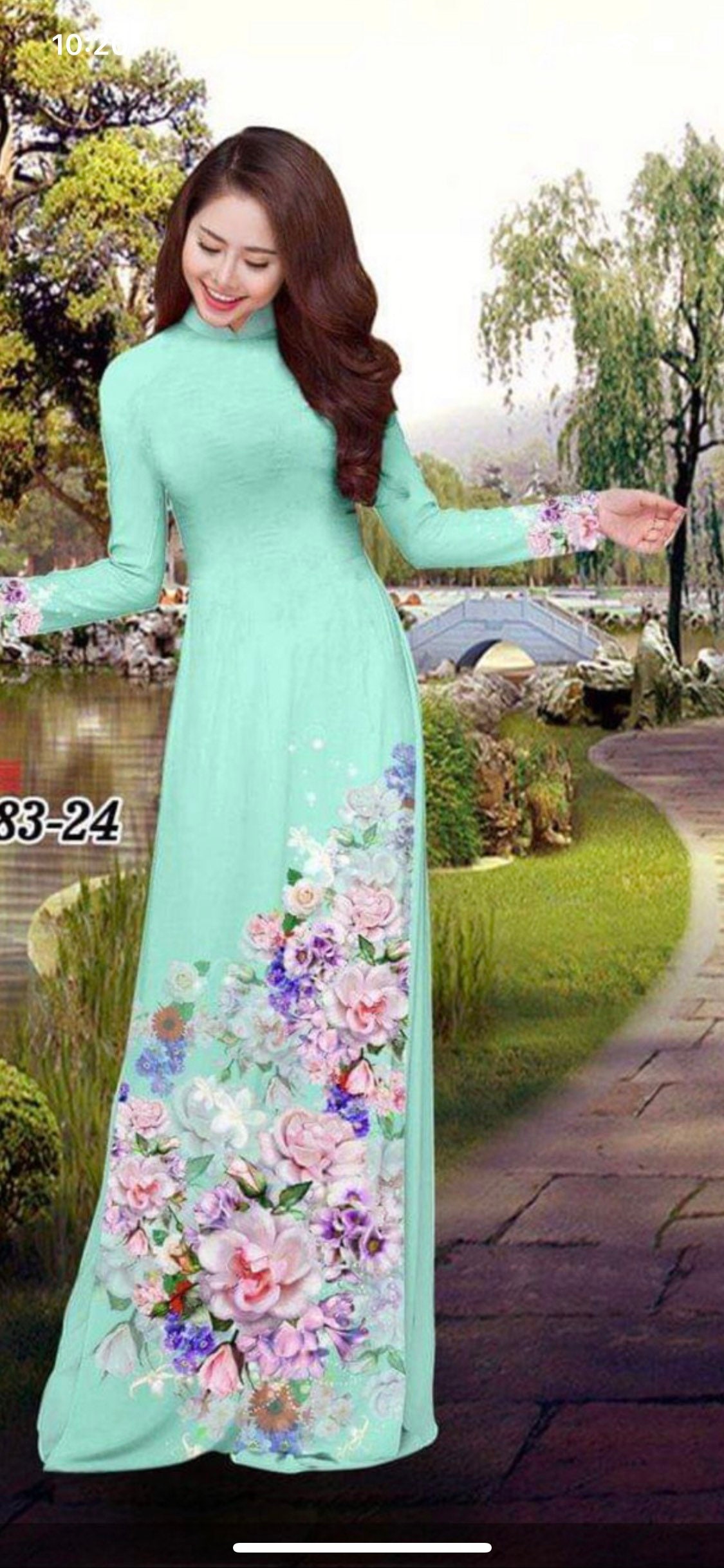 Vai Ao Dai, Ao Dai Fabric, Vietnamese Ao Dai Fabric. Vai Ao Dai Vietnam ...